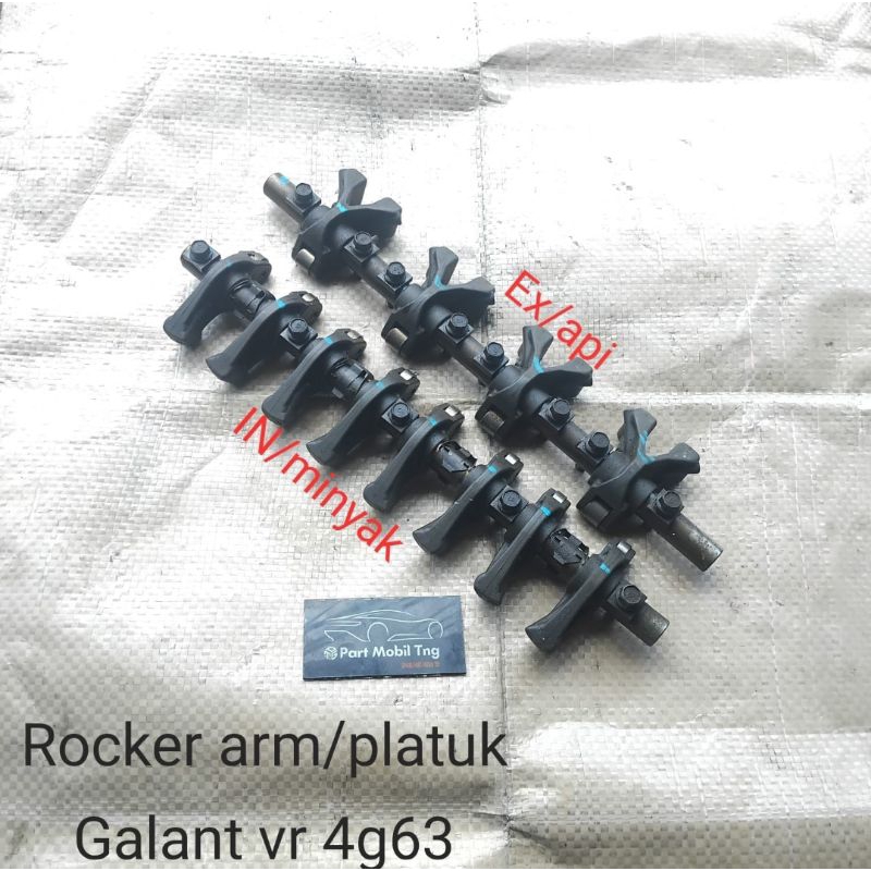 Jual Rocker Arm Platuk Pelatuk Set Mistubishi Galant VR 4G63 Per Set ...