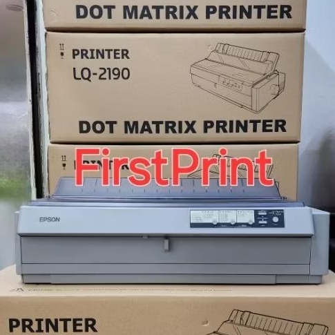 Jual Printer Epson LQ2190 / LQ 2190 / LQ-2190 DOT MATRIX (Garansi 1 ...
