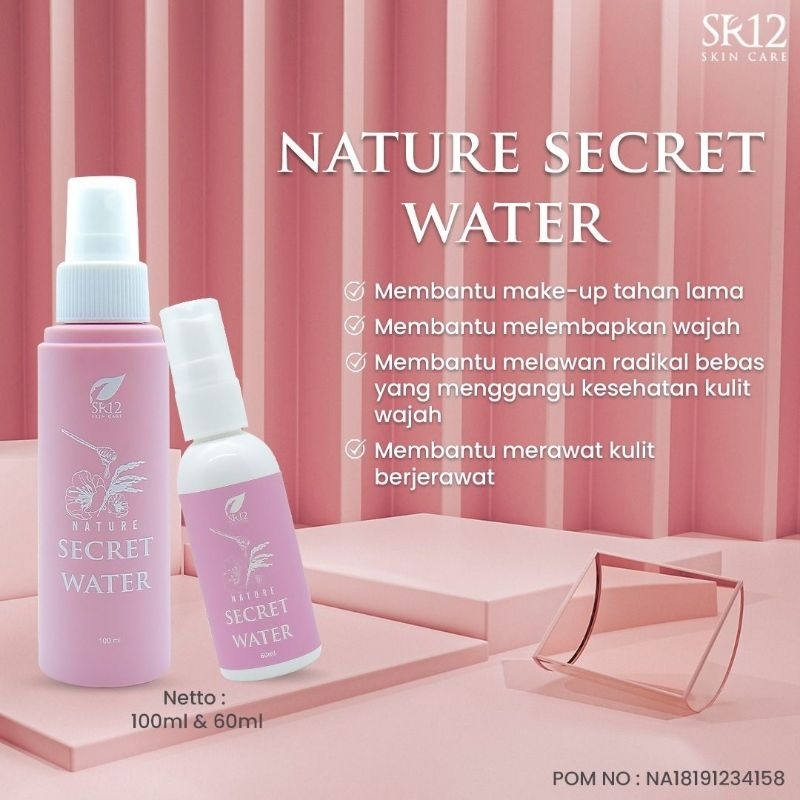 Jual Nature Secret Water | Shopee Indonesia