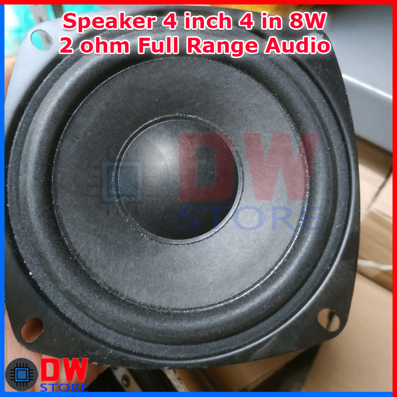 Jual Speaker 4 inch 4in 4 in 8W 2Ω 2 ohm Home Theater Bluetooth ...
