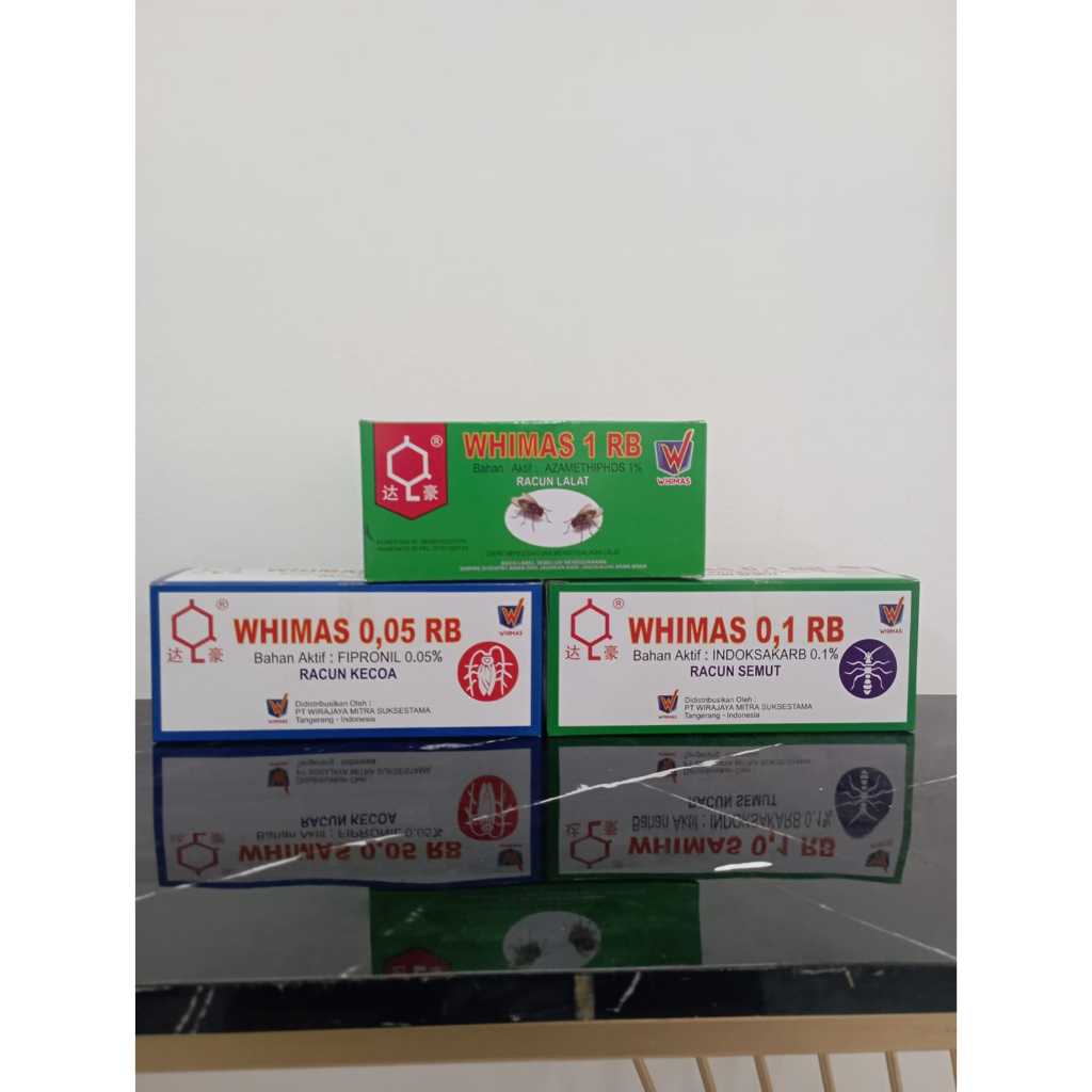 Jual WHIMAS Racun Serangga / Insektisida Whimas Untuk Kemasan Dus Isi ...