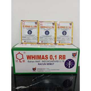 Jual WHIMAS 0,1 RB Racun Semut / Insektisida Semut / Obat Pembasmi ...