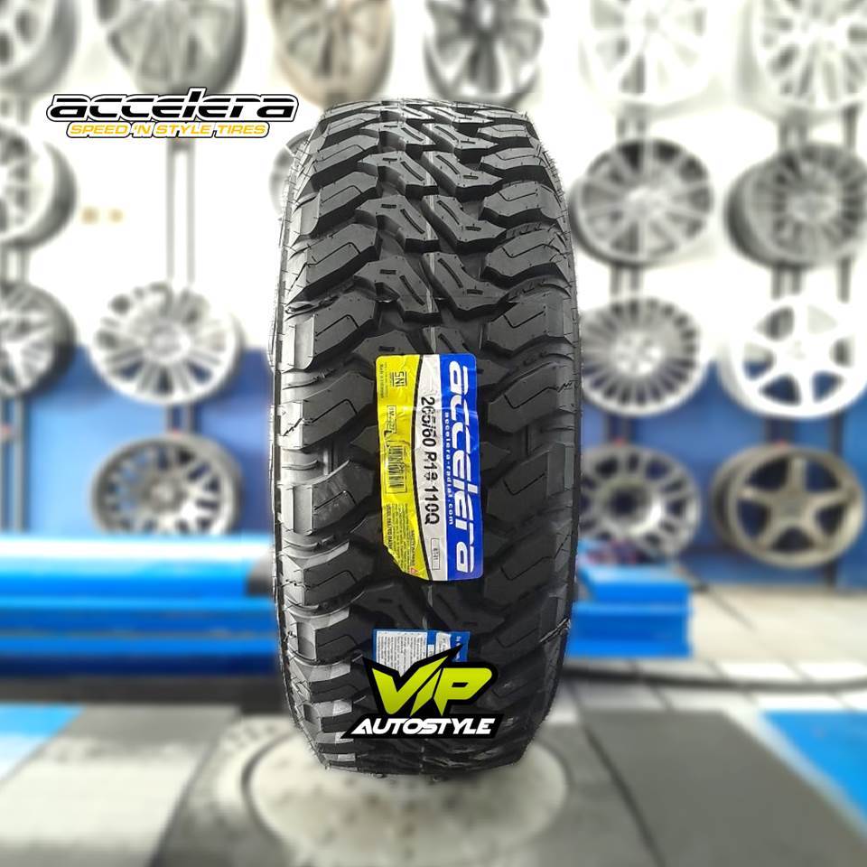 Jual Ban Mobil Accelera M/T-01 Ukuran 265 60 R18 Offroad Pajero sport ...