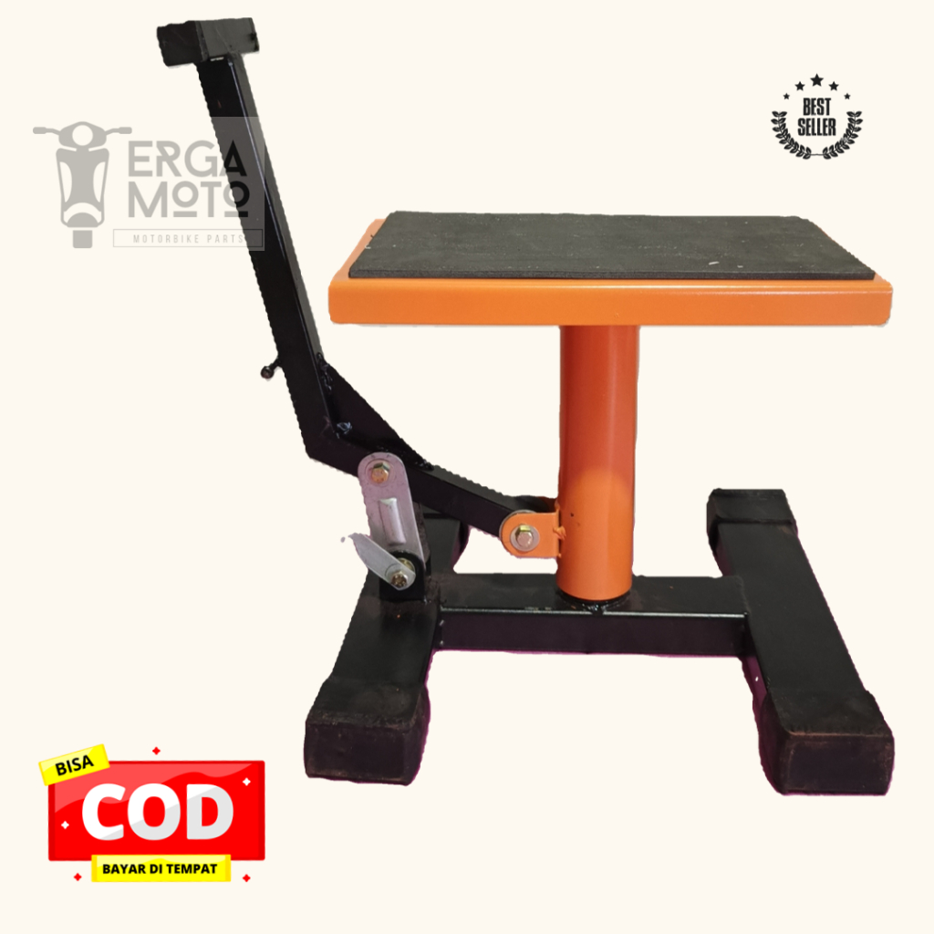 Jual Jackstand Motor Trail || Jack Stand || Jack Lift Stand | Shopee ...