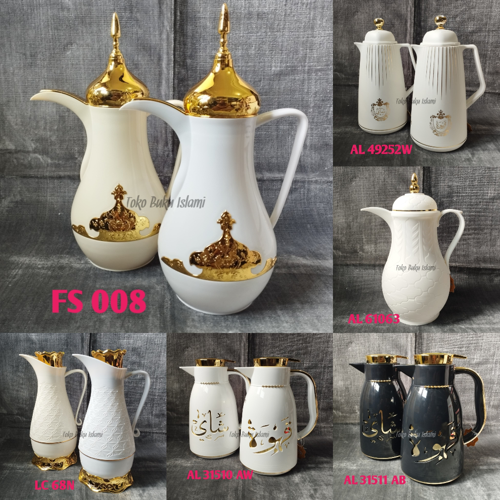 Jual Termos Arab Teko Arab Termos Teko Arab Hot n Cold Termos Aesthetic ...