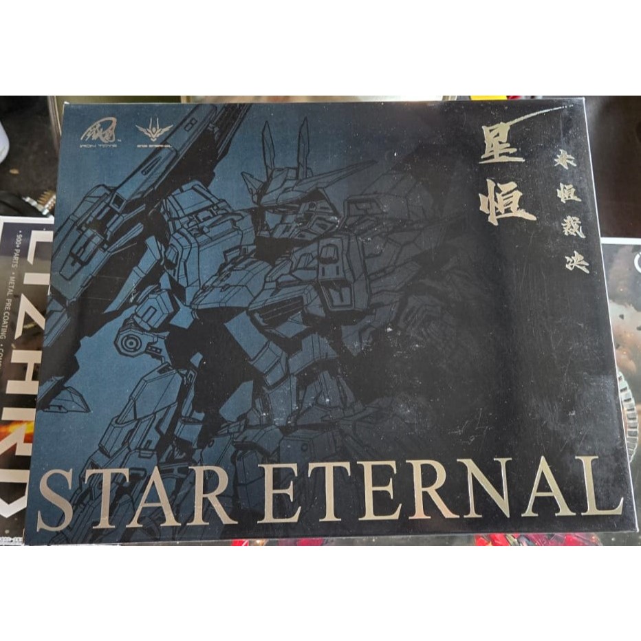 Jual MG Iron Toys Star Eternal 1/100 Clear Ver Model Kit LIMITED China ...