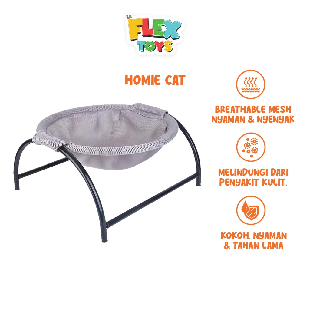 Jual Homiecat - Tempat Tidur Kucing - Playground Kucing - Tempat Kasur ...