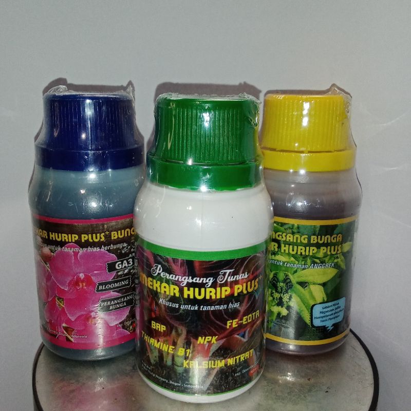 Jual Pupuk Mekar Hurip Plus 100ml | Shopee Indonesia
