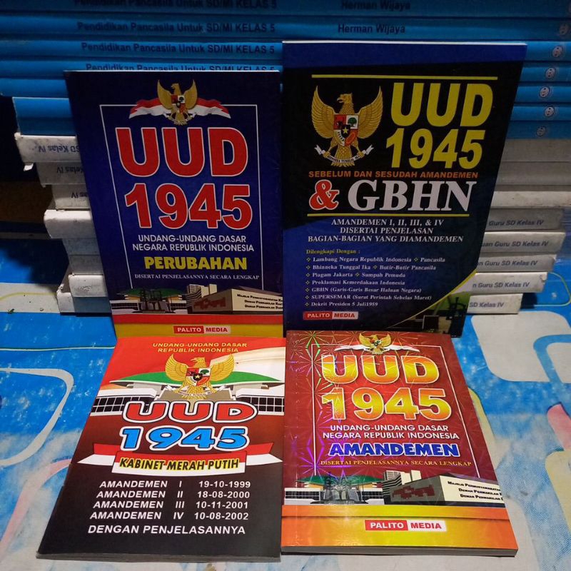 Jual UUD UNDANG-UNDANG DASAR 1945 uk.A6 | Shopee Indonesia