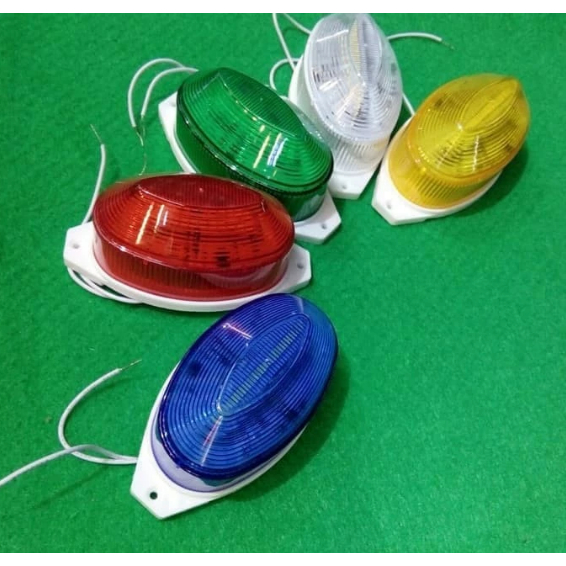 Jual lampu TEMPEL kedap kedip led blitz TEMPEL flash lampu peringatan ...