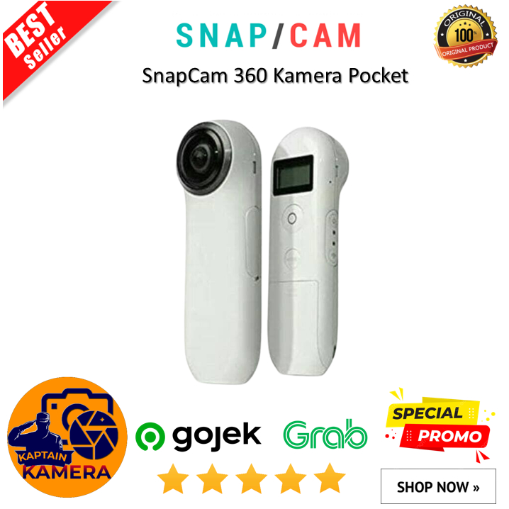 Jual SnapCam 360 Kamera Pocket | Shopee Indonesia