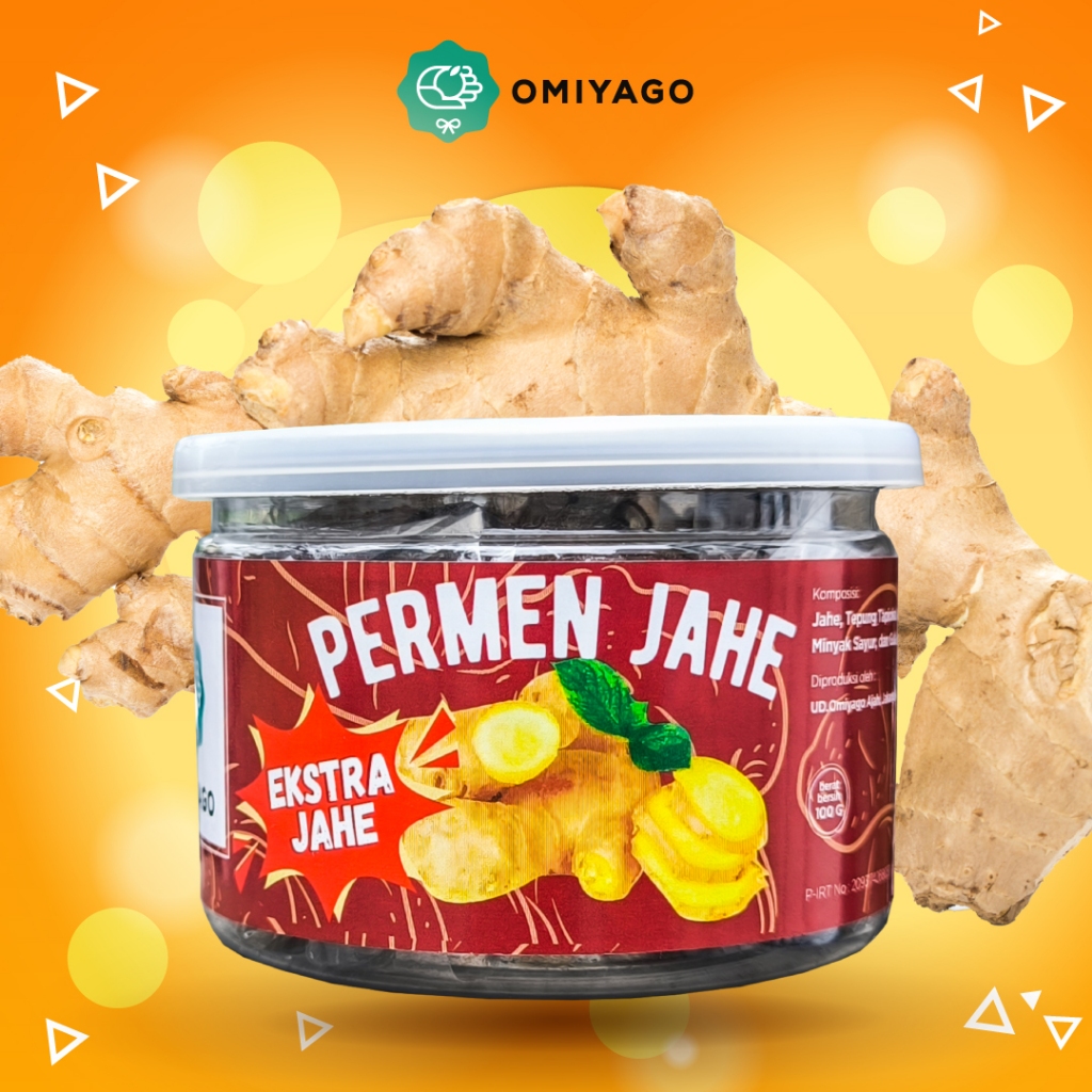 Jual Permen Jahe Extra Pedas Omiyago / Ginger Candy | Shopee Indonesia