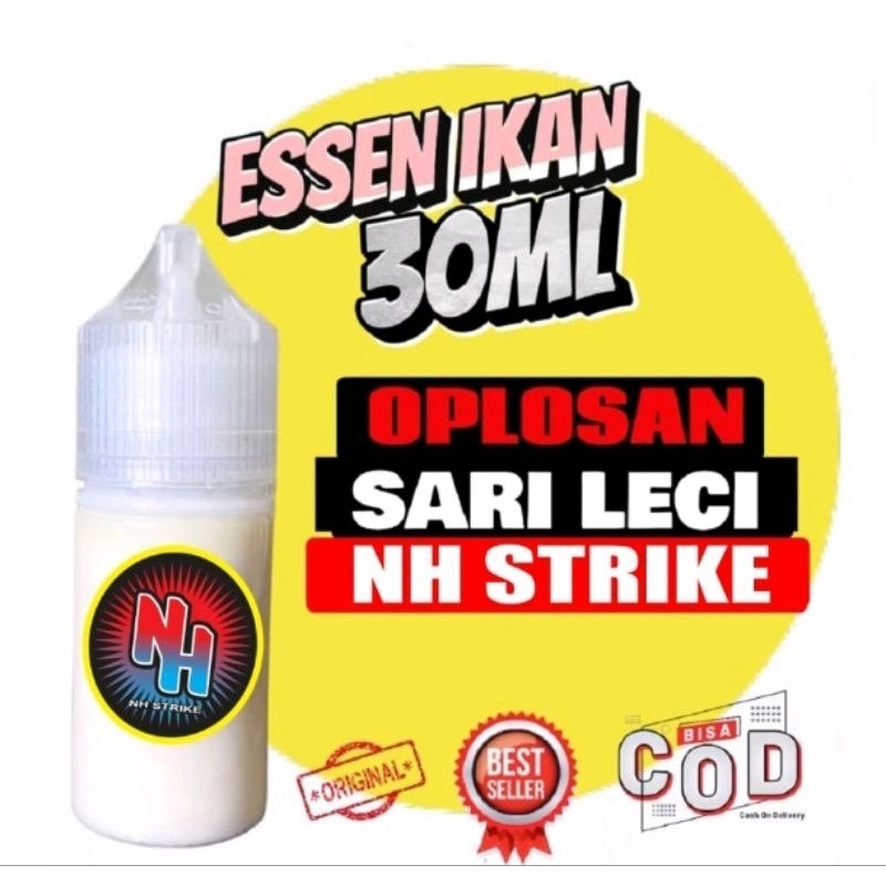 Jual ESSEN IKAN SARI LECI NH STRIKE 30ML ORIGINAL!!! | Shopee Indonesia