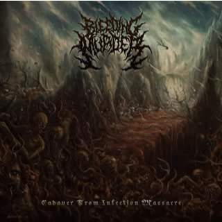 Jual Original Bleeding Murder - Cadaver From Infection Massacre Cd ...
