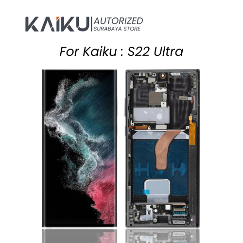 Jual KAIKU - Lcd Samsung S22 Ultra Oled Fullset Touchscreen With Frame ...