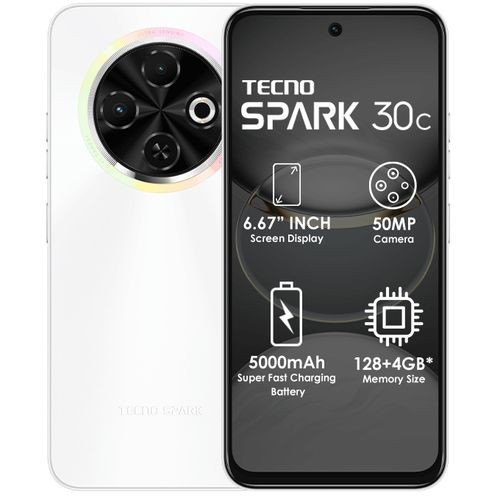 Jual Tecno Spark 30C 6GB 128GB Garansi Resmi Indonesia | Shopee Indonesia