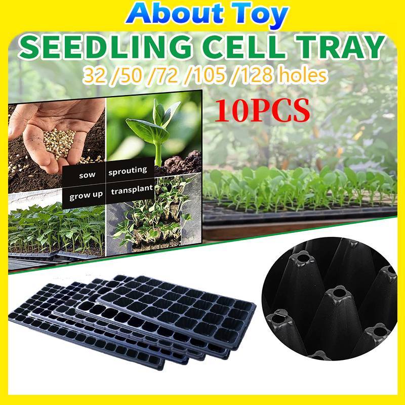 Jual 【10PCS】Pot Tray Semai Bibit Benih / Pot Bibit / Seedling Pot - 21 ...