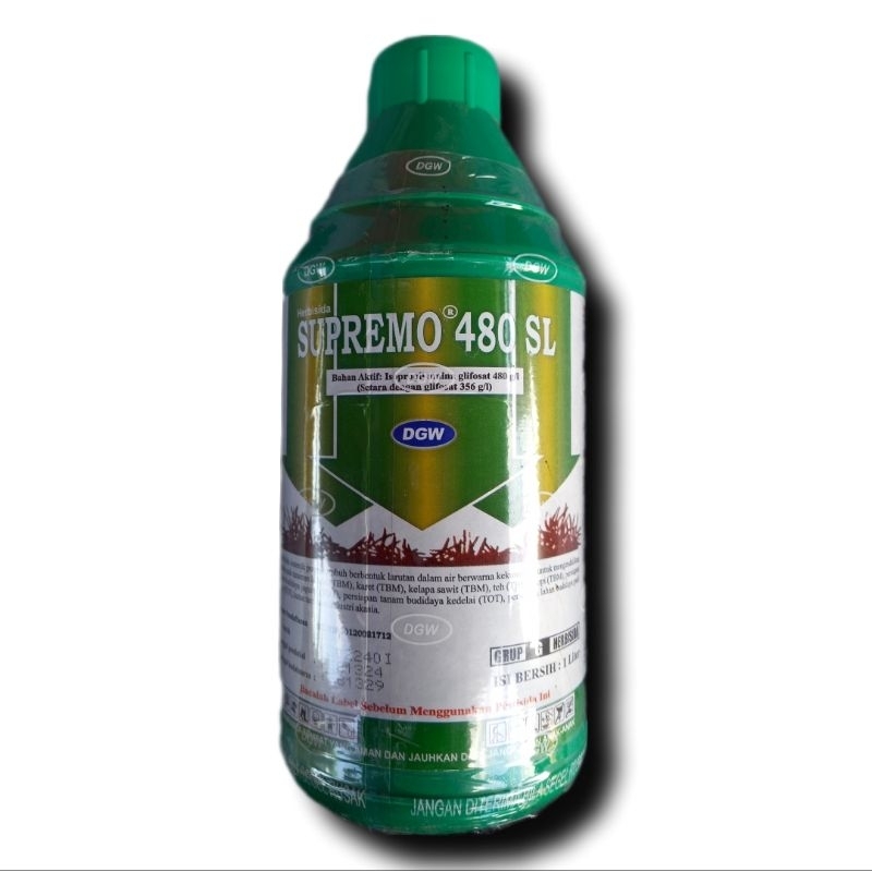 Jual SUPREMO 1 LITER ASLI RACUN RUMPUT | Shopee Indonesia