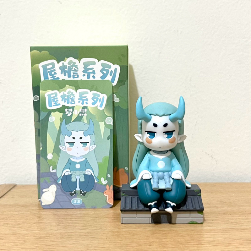 Jual 52toys the legend of luo xiao hei blind box on the rooftop ...