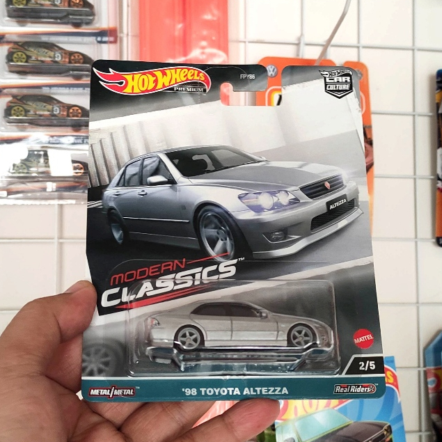 Jual HOT WHEELS PREMIUM CAR CULTURE MODERN CLASSIC 98 TOYOTA ALTEZZA ...