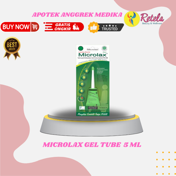 Jual MICROLAX GEL OBAT PENCAHAR 5ML | Shopee Indonesia