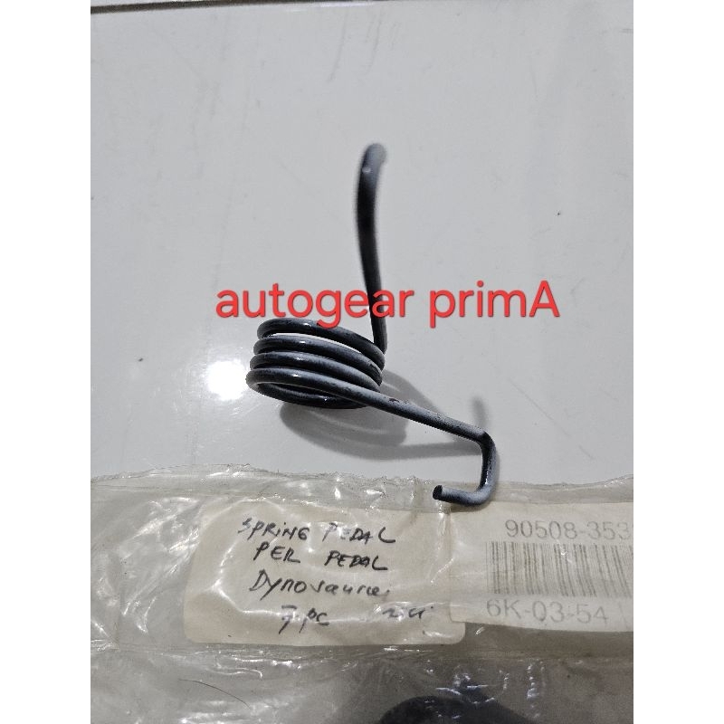 Jual spring per pedal Dutro 125ht original | Shopee Indonesia