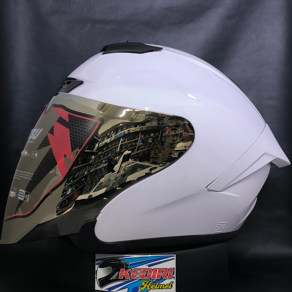 Jual Helm Jitsu J Strike Half face Original | Shopee Indonesia