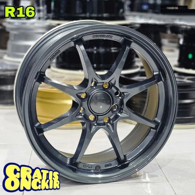 Jual velg racing mobil R16 VOLKRAYS CE28 Avanza Xenia Livina velg racing mobil ring 16 velg ...