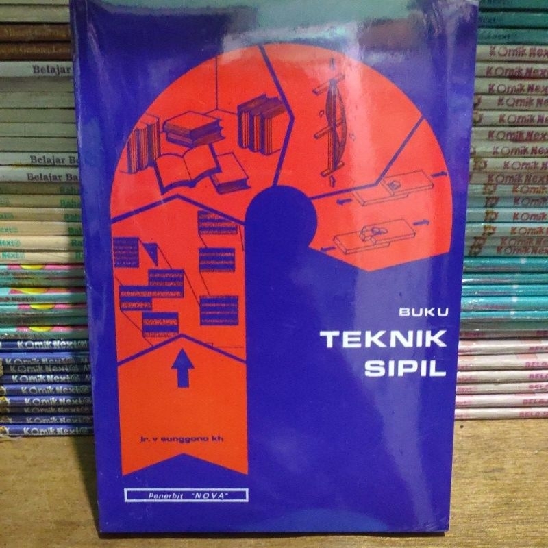 Jual Buku Teknik Sipil By Sunggono Penerbit NOVA | Shopee Indonesia