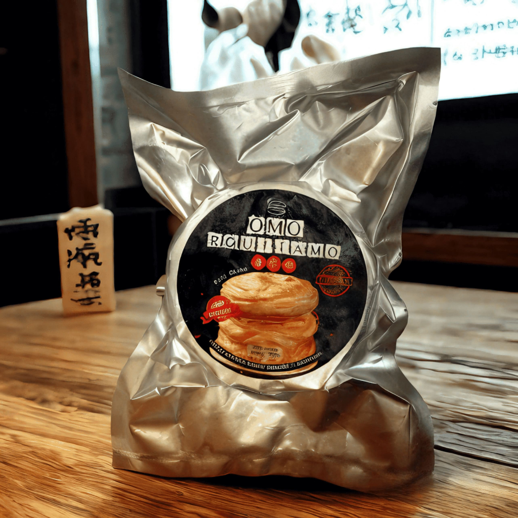 Jual OMO FROZEN ROUJIAMO - ROTI BEKU 2 PACK | Shopee Indonesia