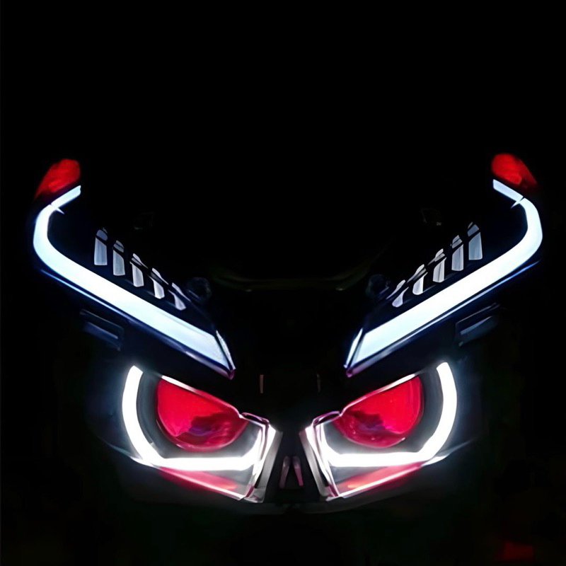 Jual HEADLAMP ORIGINAL BILED AES TURBO SE EXPERIANCE V2 UNTUK MOTOR ...