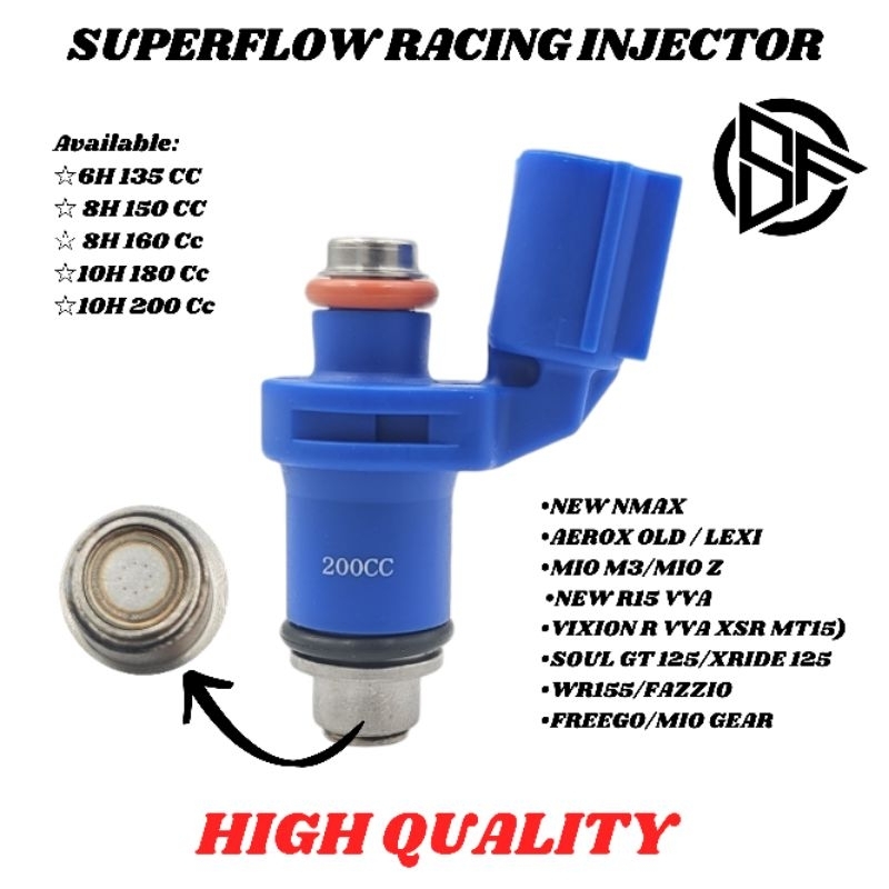Jual INJECTOR INJEKTOR SUPERFLOW RACING MXKING NEW V2 NEW NMAX AEROX ...
