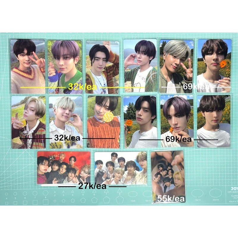 Jual [baca deskripsi] Official ENHYPEN ORANGE BLOOD ROMANCE: UNTOLD PHOTOCARD ENZONE PC TINCASE ...