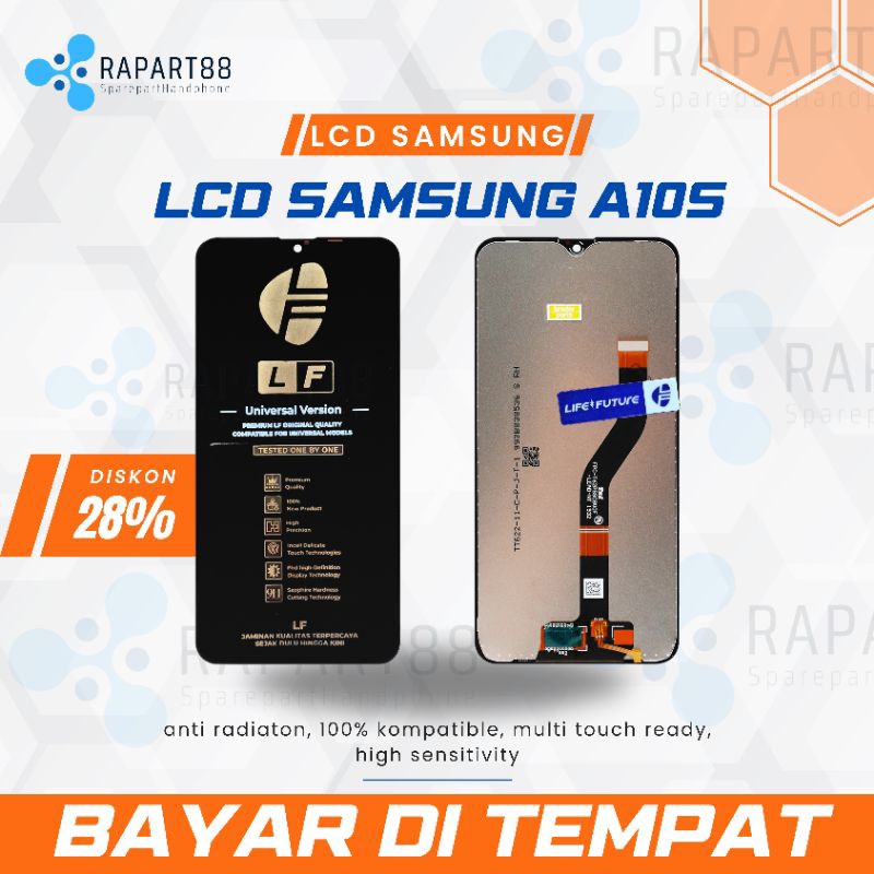 Jual LCD Samsung A10s Original Fullset Touchscreen Life Future kualitas ...