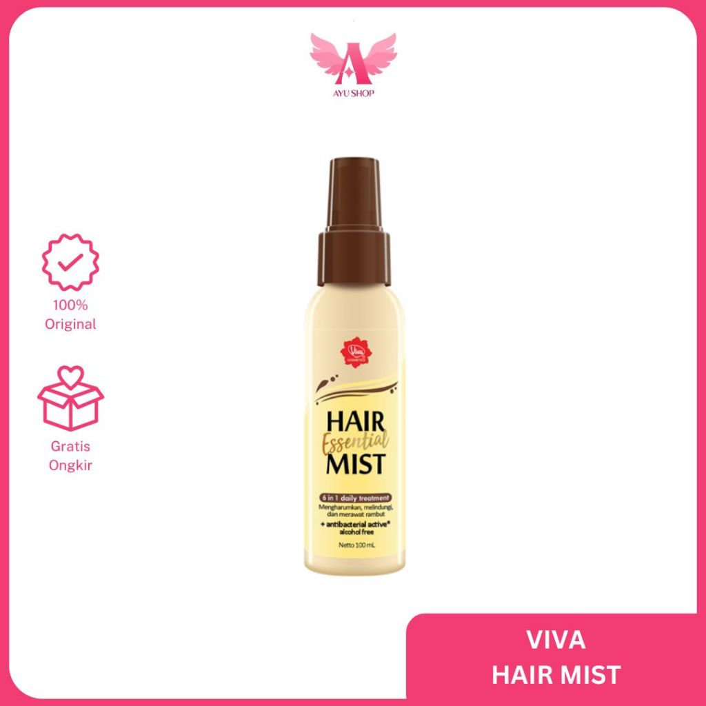 Jual Viva Hair Essential Mist | Shopee Indonesia