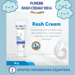 Jual PUREBB RASH CREAM 15 GRAM | Shopee Indonesia