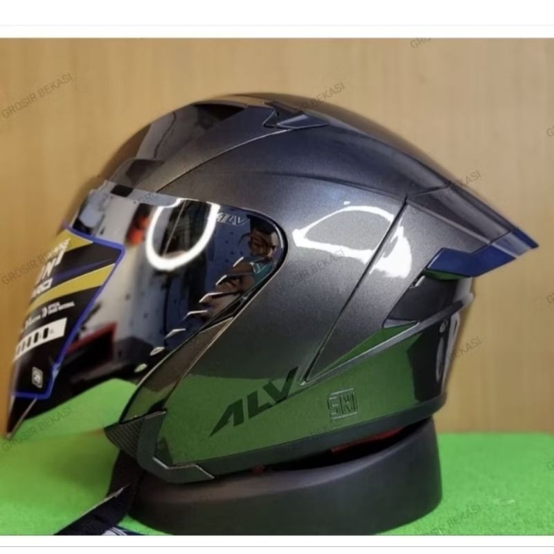Jual HELM ALV ULTRON PRO FULL WARNA ORIGINAL PRODUK | Shopee Indonesia