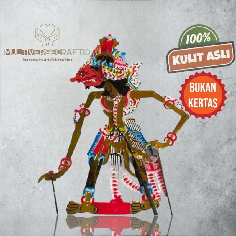 Jual Wayang Mainan Anak Ratu Sabrang/Sabrangan Ukuran Kidangan Cocok ...