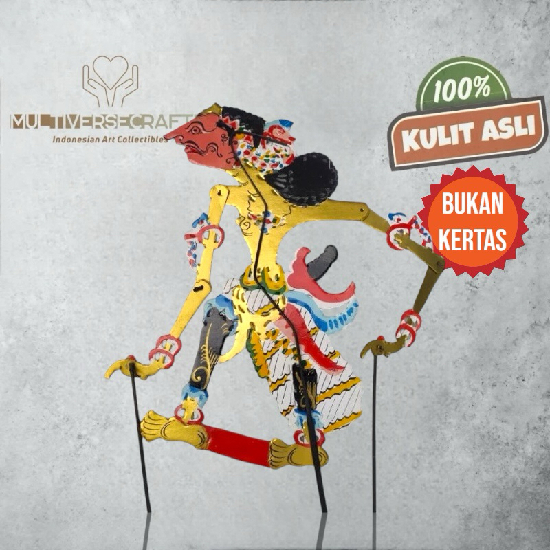 Jual Wayang Mainan Anak Karakter Udawa Ukuran Mainan 30cm Bahan Kulit ...