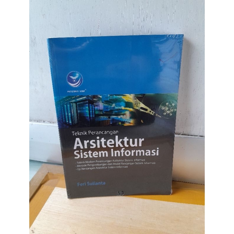 Jual BUKU TEKNIK PERANCANGAN ARSITEKTUR SISTEM INFORMASI | Shopee Indonesia