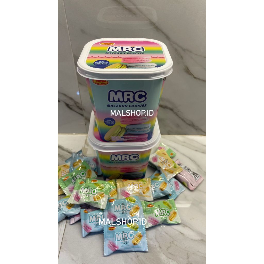 Jual Rinjani MRC Macaron Cookies (Malshop) | Shopee Indonesia