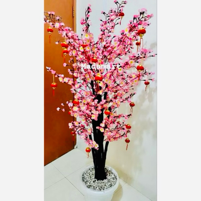 Jual Pohon sakura meihua pohon imlek artificial | Shopee Indonesia