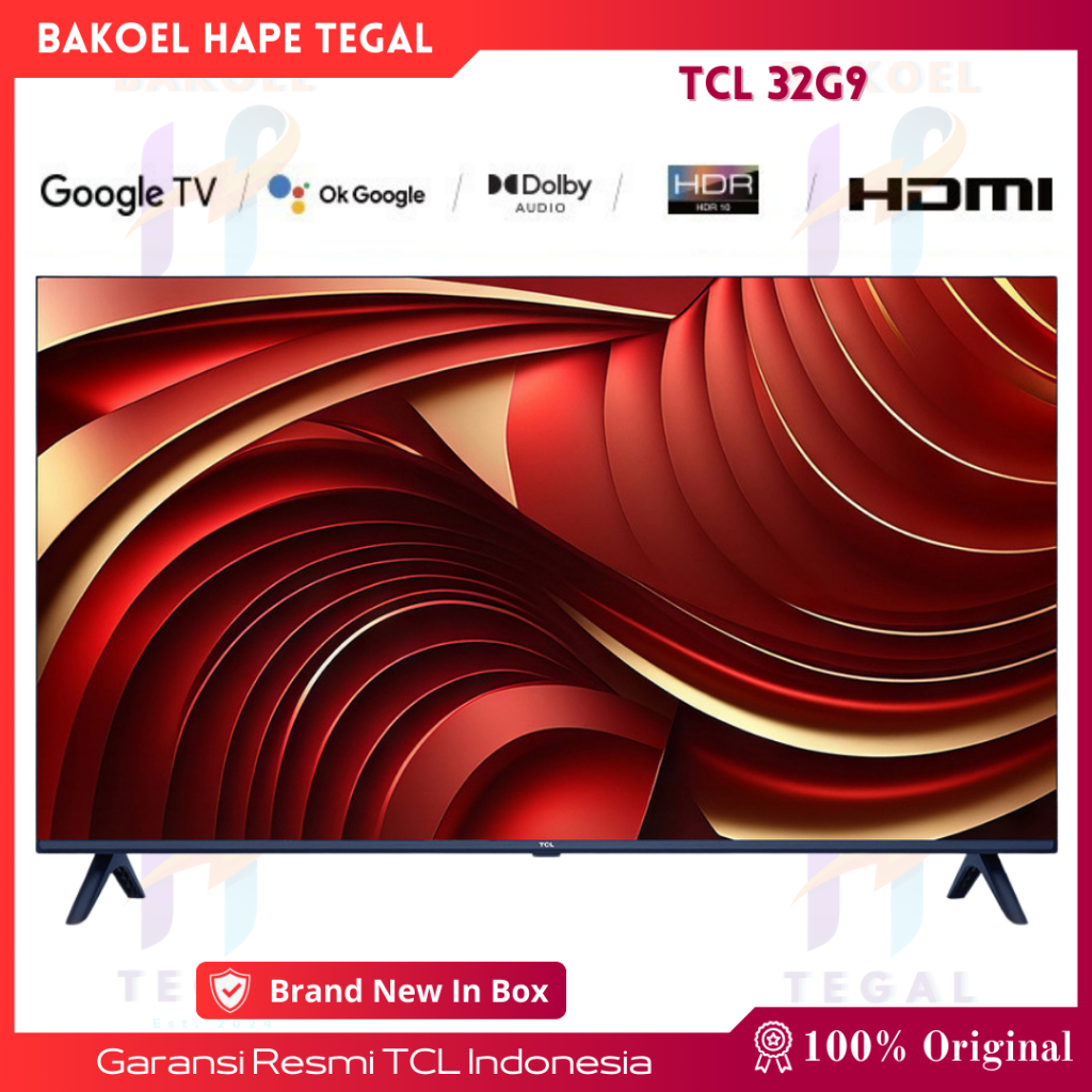 Jual TCL 32 Inch Google TV Garansi Resmi - FHD - Dolby Audio - Google Play/Netflix/Youtube ...