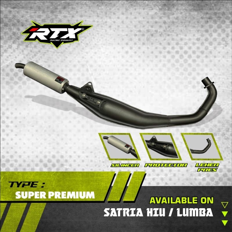 Jual KNALPOT STANDAR RACING SATRIA R 120 SATRIA HIU SATRIA LUMBA ...