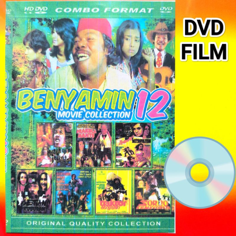 Jual Kaset Film Indonesia Jadul Lawas Koleksi Benyamin S. Vol.12 Pilihan Terpopuler | Shopee ...