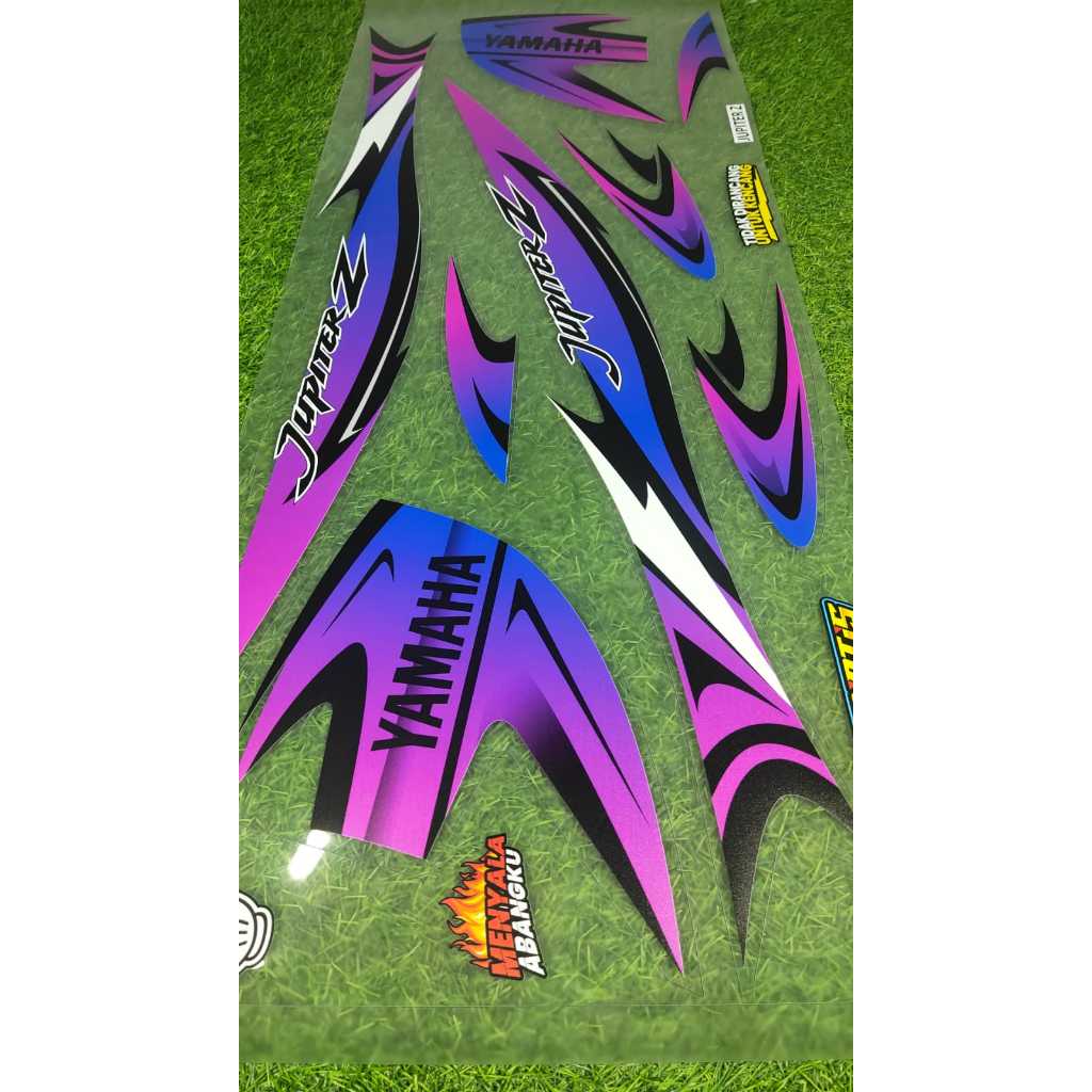 Jual Striping Lis Jupiter Z Bahan Sticker Bening Transparan Polet ...