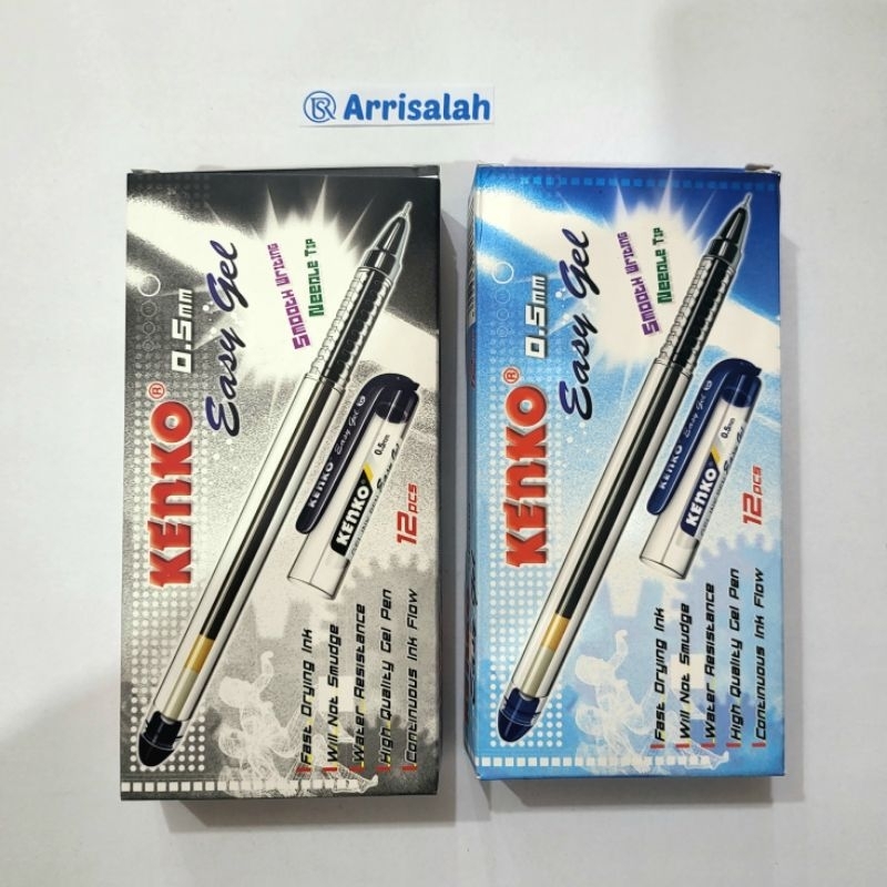 Jual Pulpen / Pen Kenko Easy gel Kenko 0.5mm | Shopee Indonesia