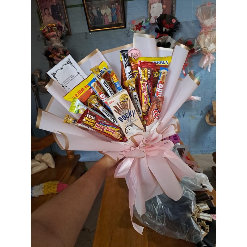 Jual buket snack ala fafabucket | Shopee Indonesia