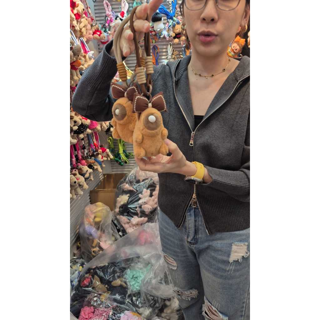 Jual KEYCHAIN CAPY( ganci ) | Shopee Indonesia