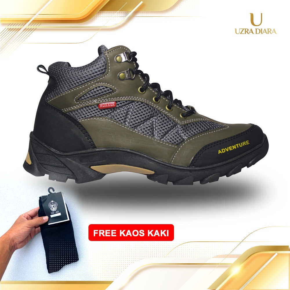 Jual Sepatu Gunung Hiking Casual Mendaki Adventure Touring Outdoor ...